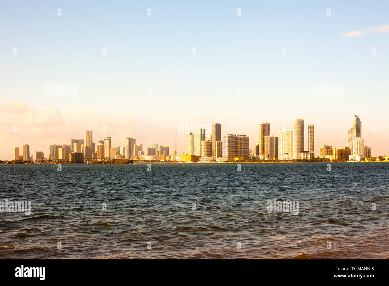 Miami downtown people hi-res stock photography and images - Alamy