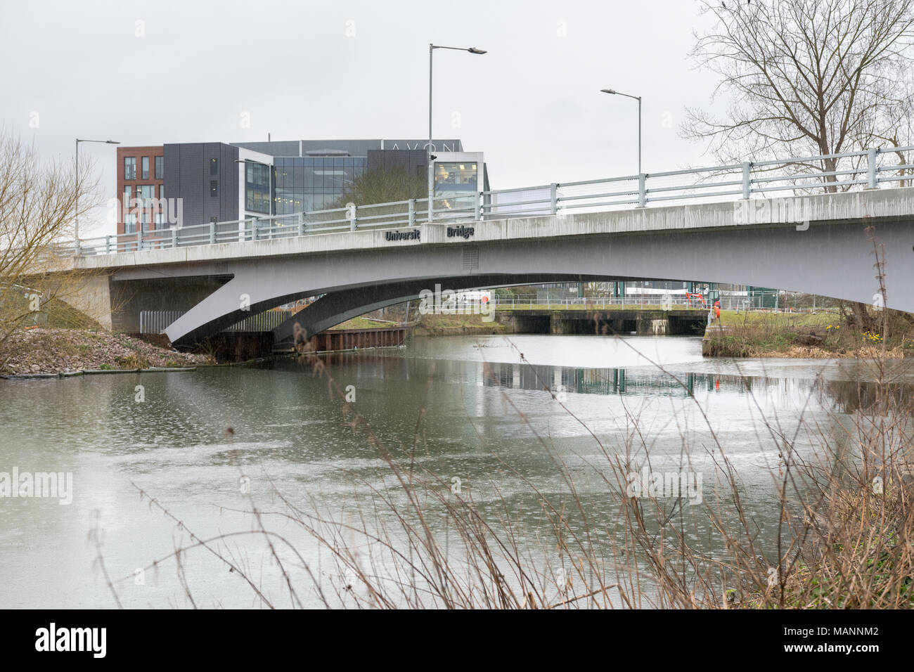 Northampton england avon factory building hi-res stock photography and ...