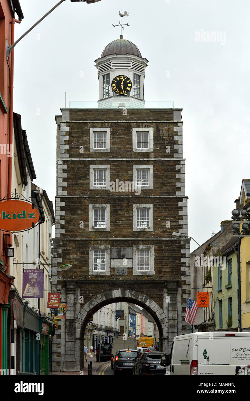 Clock gate tower hi-res stock photography and images - Alamy