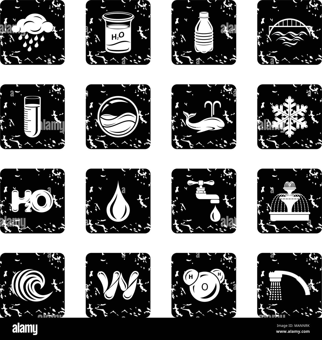 Crane fountain Stock Vector Images - Alamy