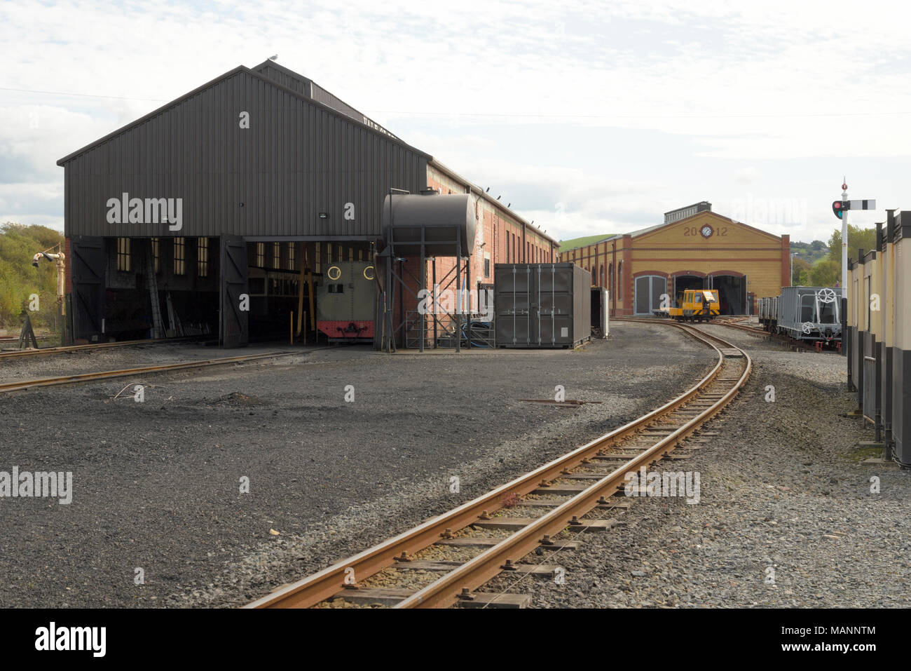 Vale of rheidol railway hi-res stock photography and images - Alamy