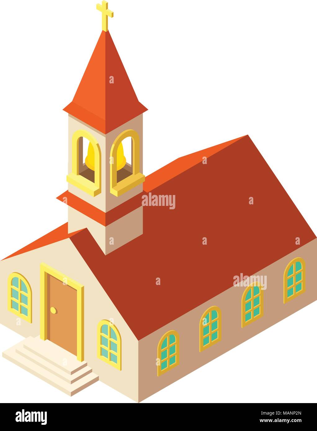 Muslim priest icon isometric hi-res stock photography and images - Alamy