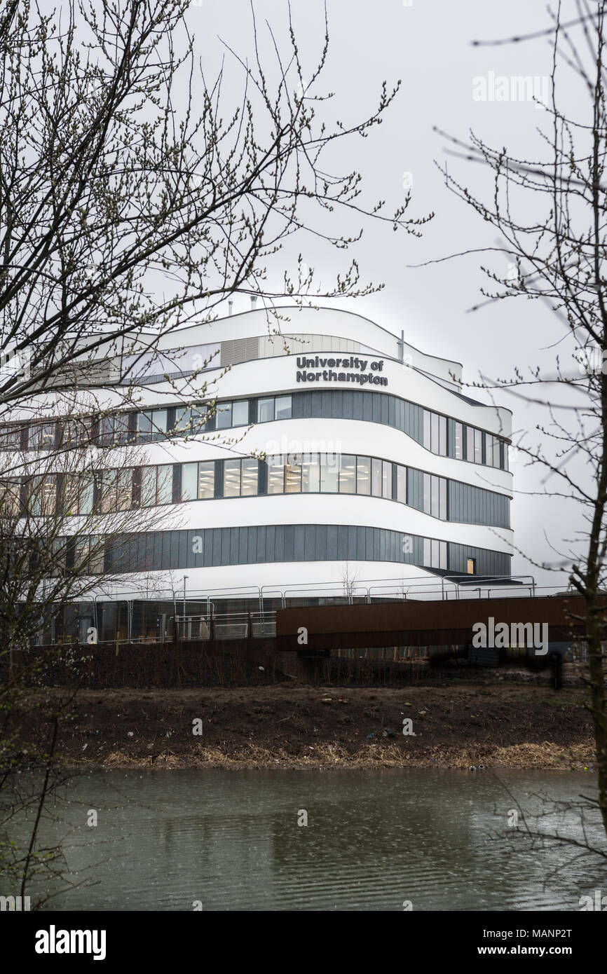 The creative hub building of the university of Northampton's (UON ...