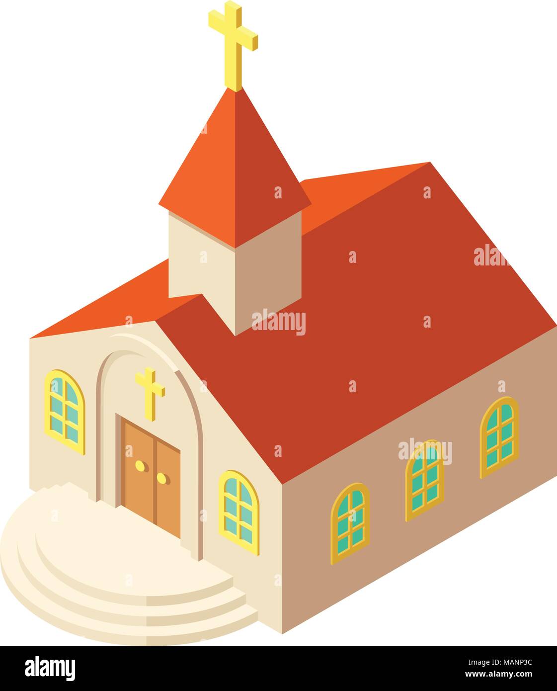 Jesus kirche Stock Vector Images - Alamy