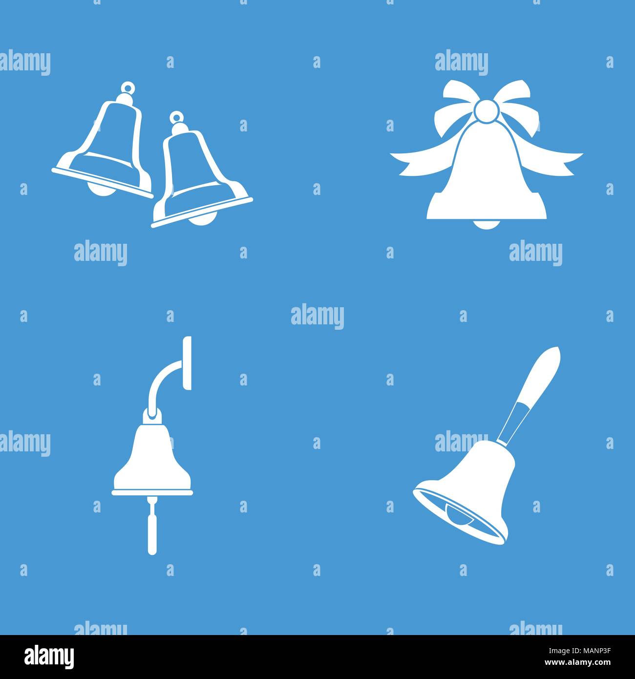 Doorbell clipart Stock Vector Images - Alamy