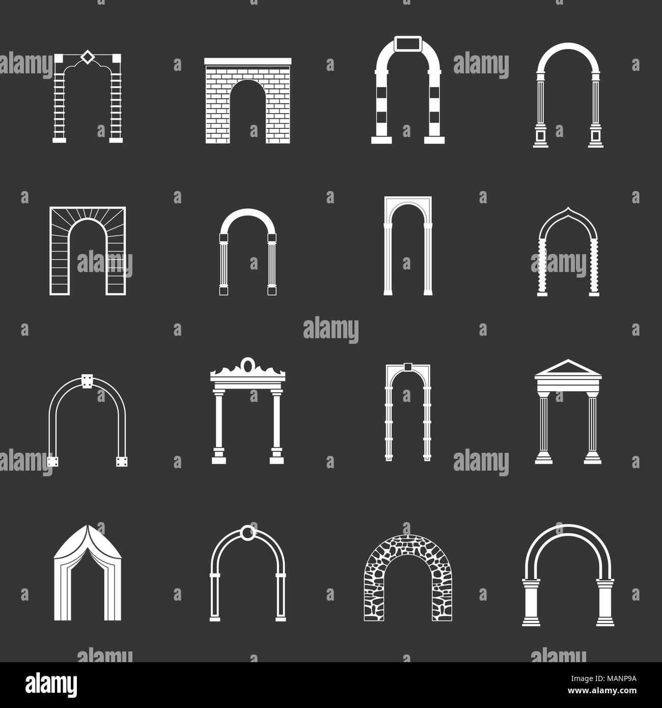 Lancet leaf Stock Vector Images - Alamy