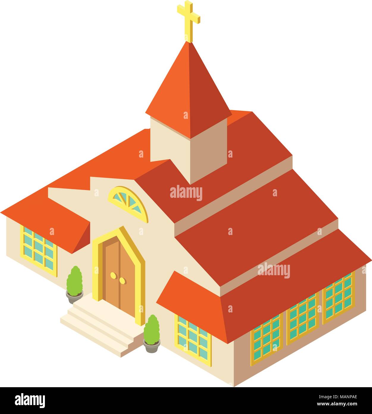 Tall church christianity Stock Vector Images - Alamy