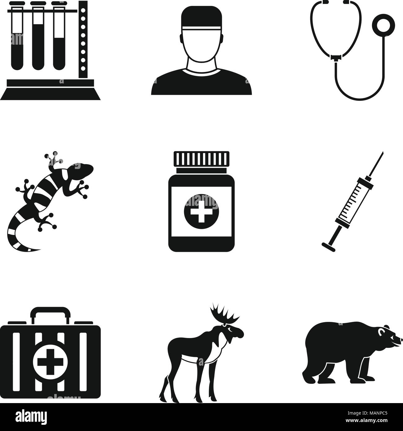 Veterinar Stock Vector Images - Alamy