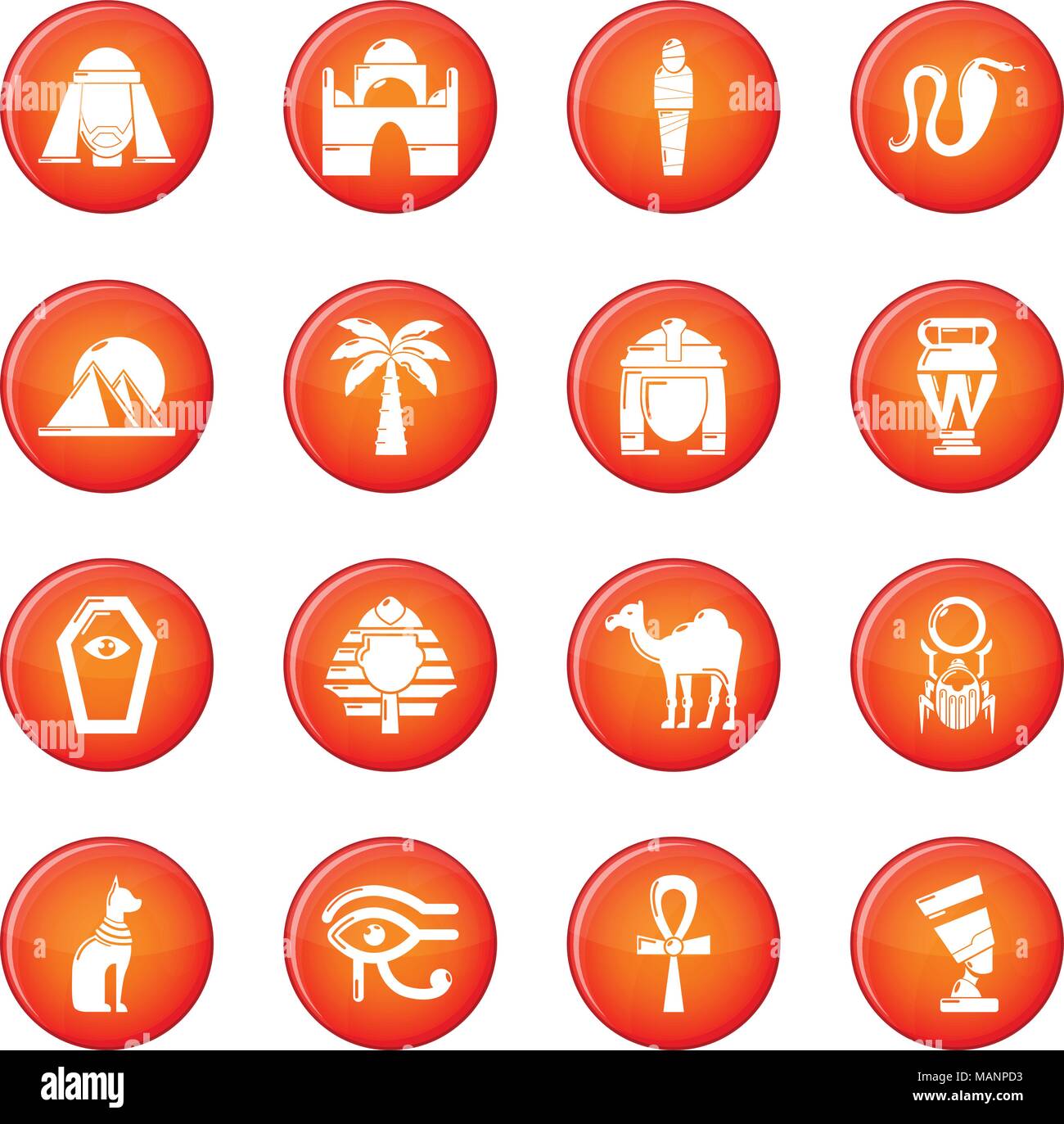 Mummy egypt cat Cut Out Stock Images & Pictures - Alamy