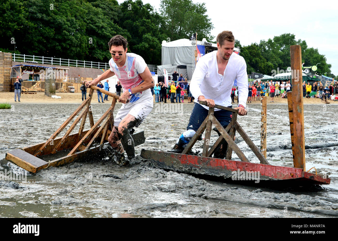 Watten en schlick festival hi-res stock photography and images - Alamy