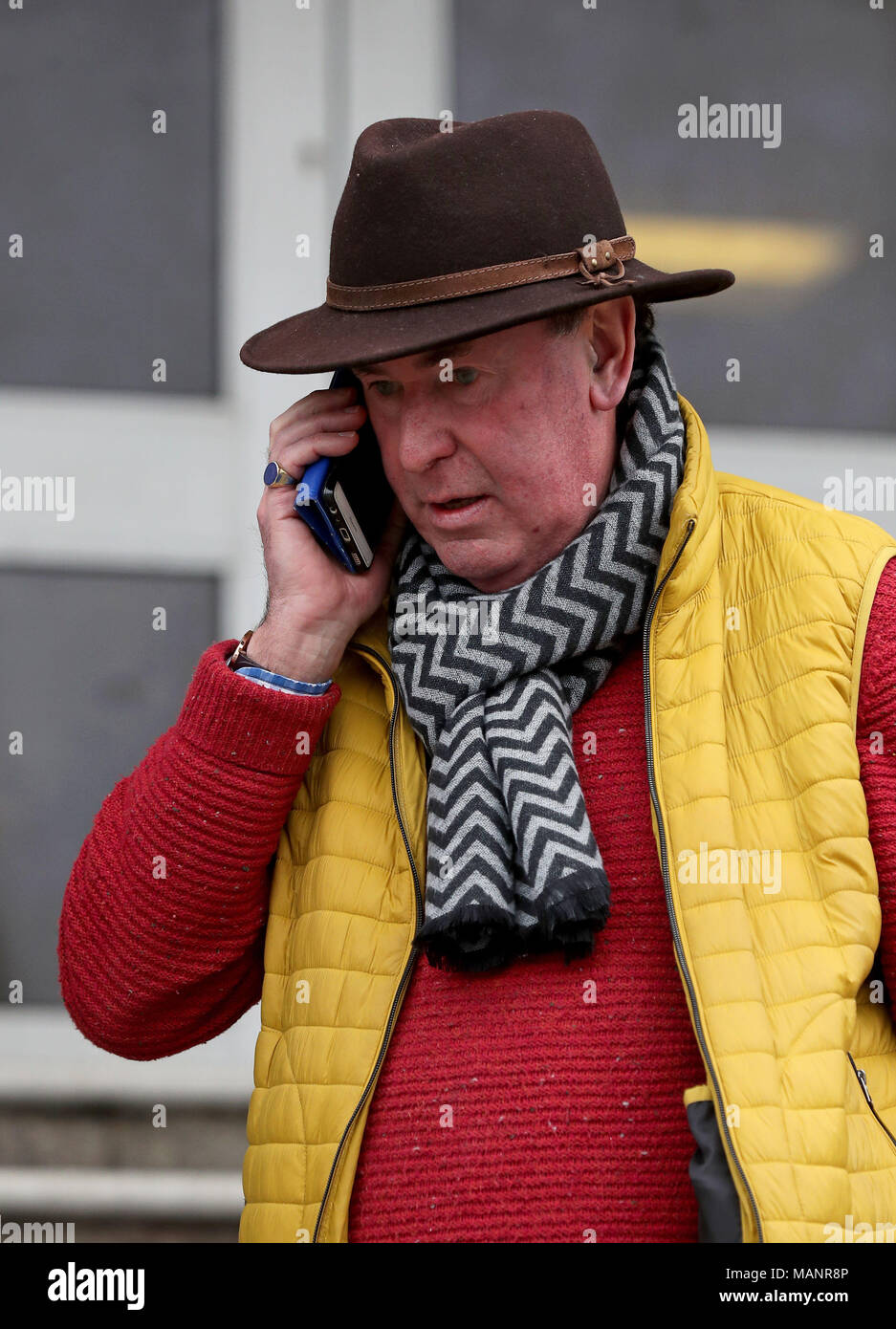 Gary Dobbie leaves Brighton Magistrates Court where he appeared on ...