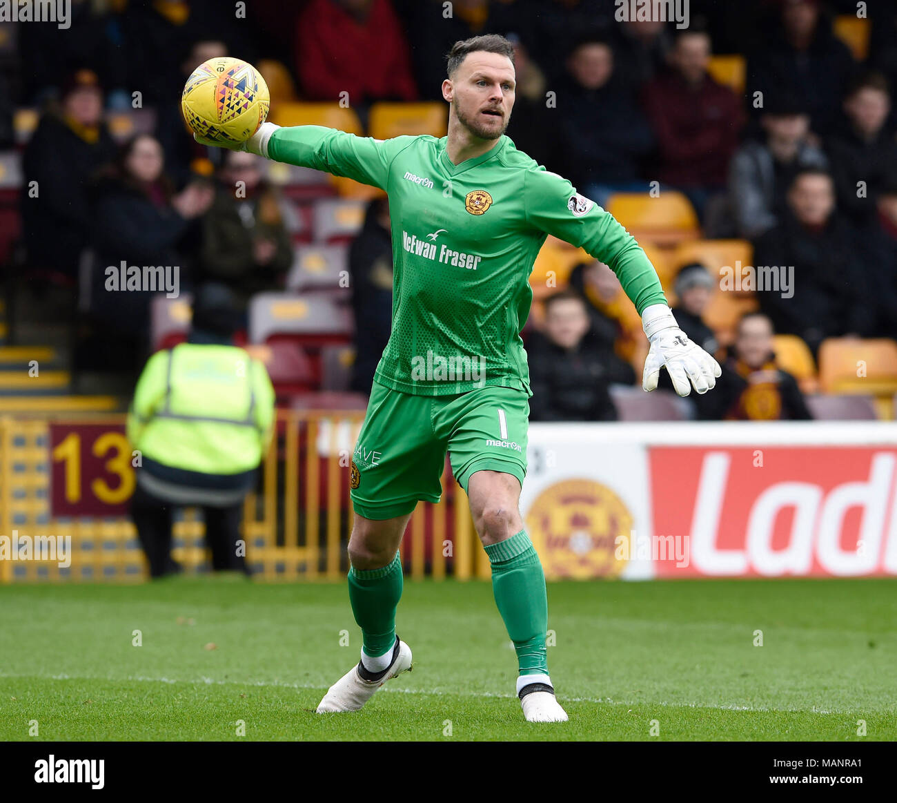 Goalkeeper trevor carson hi-res stock photography and images - Alamy