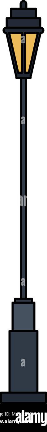 park lantern light icon Stock Vector Image & Art - Alamy