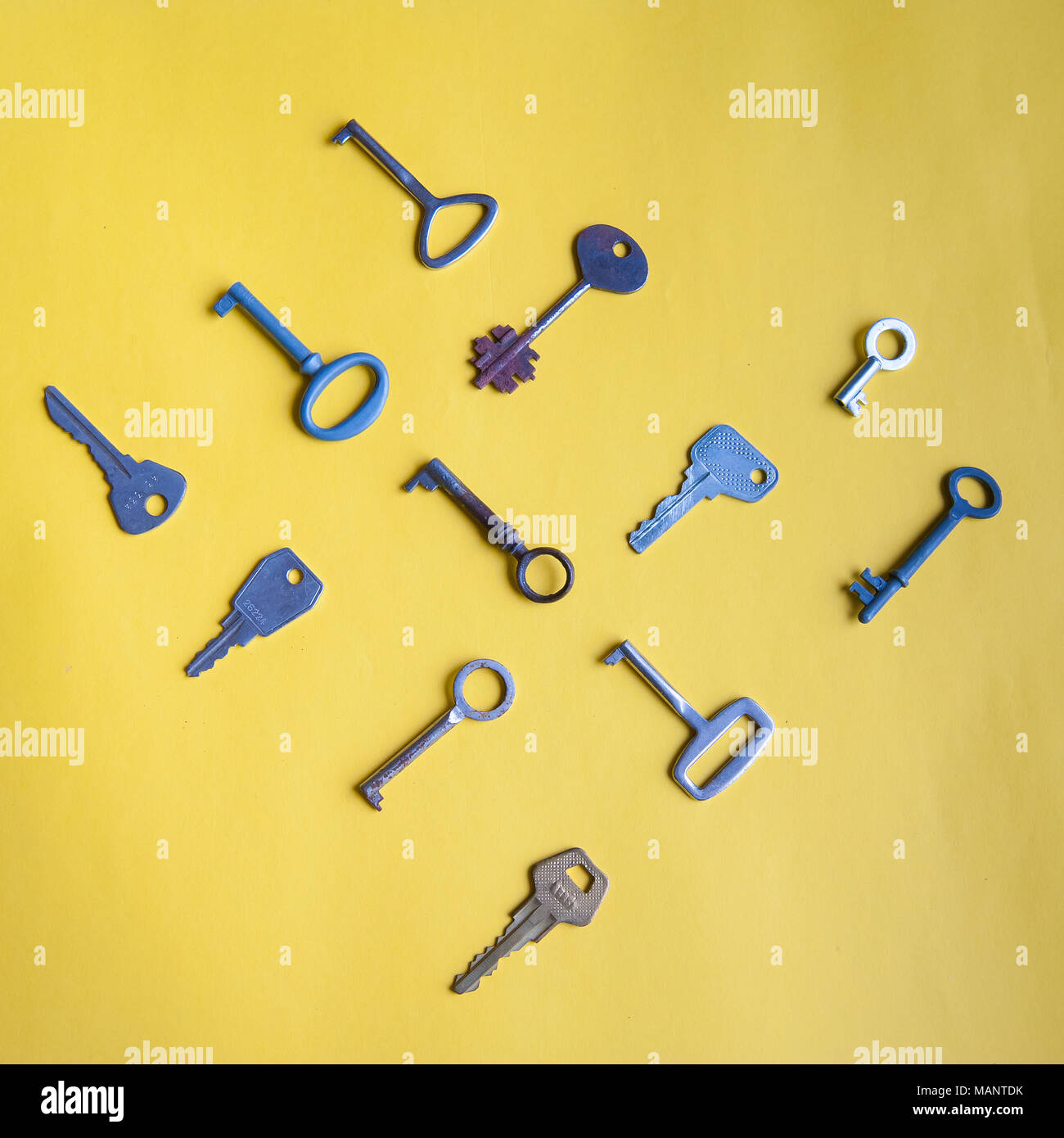 Different keys hi-res stock photography and images - Alamy