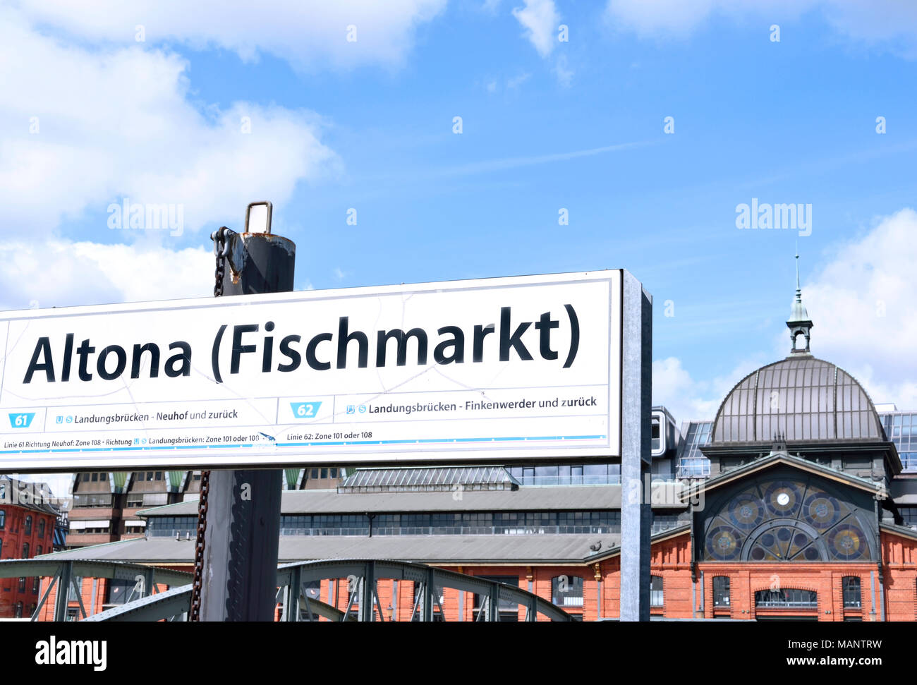 Hamburg altona station hi-res stock photography and images - Alamy