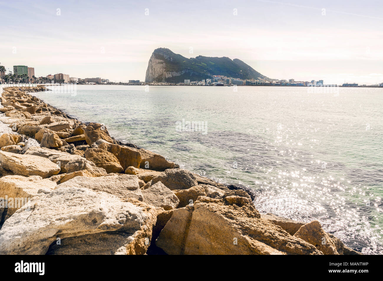 Gibraltar sea shore hi-res stock photography and images - Alamy