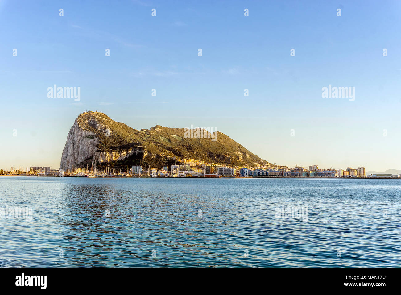 Gibraltar sea shore hi-res stock photography and images - Alamy