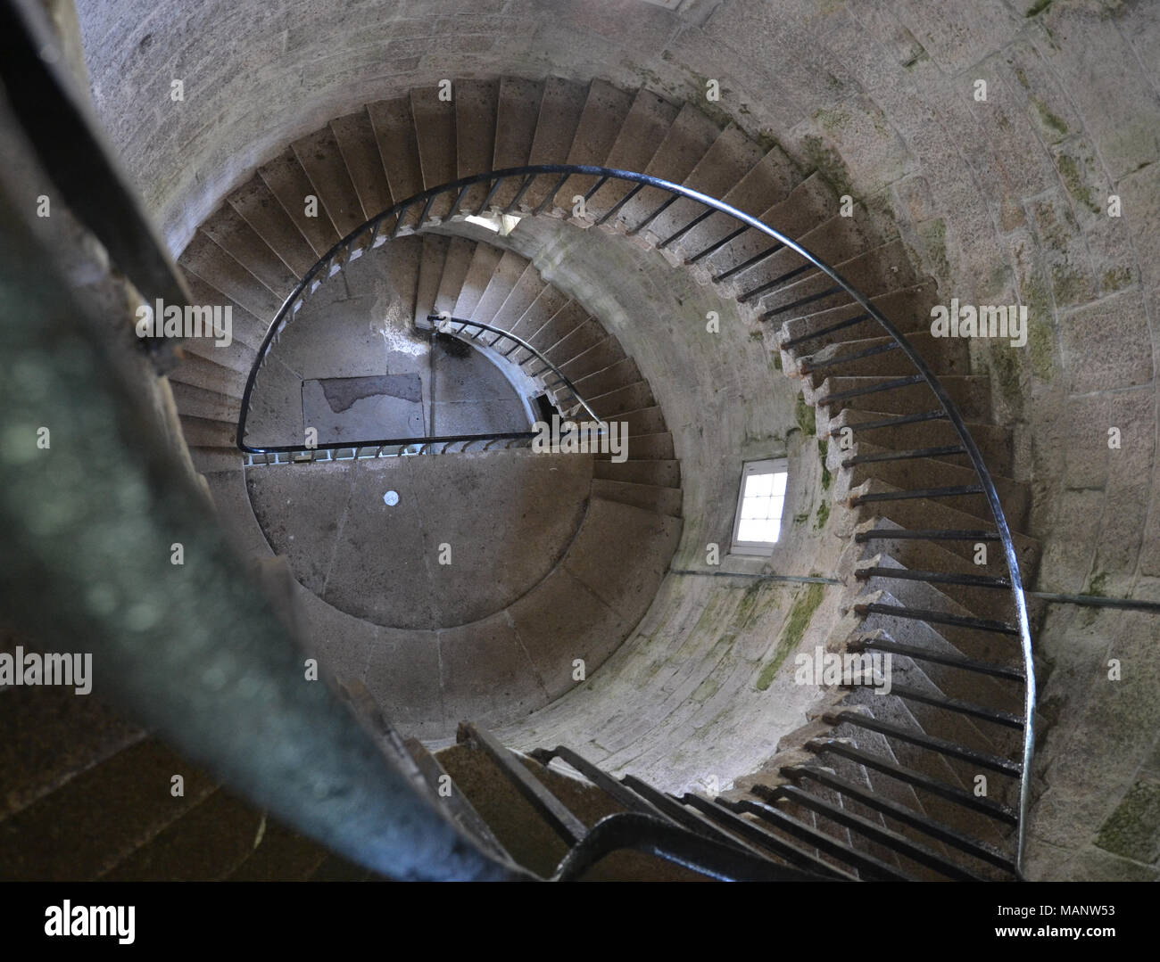 Inside a lighthouse hi-res stock photography and images - Alamy