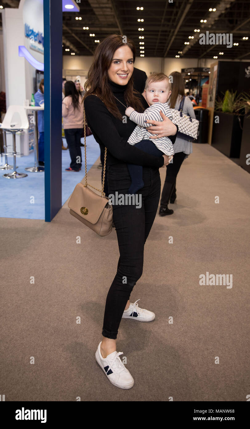 The Baby Show 2018 at the ExCel London - Day 2 Featuring: Binky ...