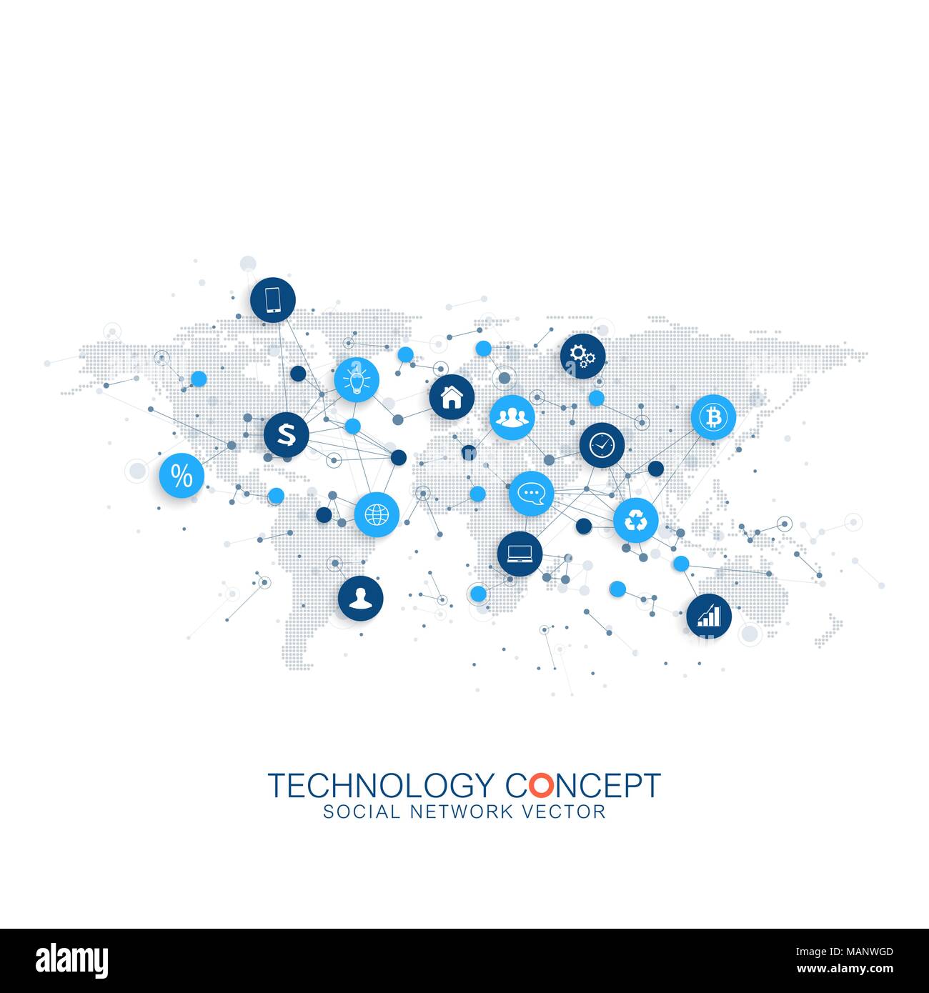 Cloud computing workflow infographic hi-res stock photography and ...