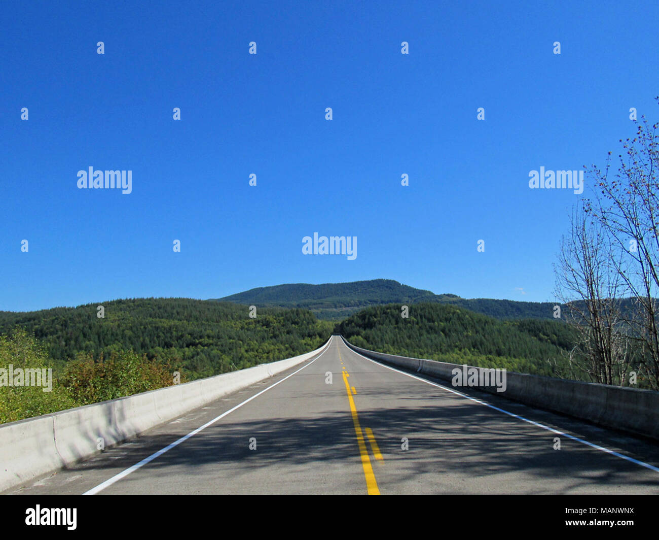 Hoffstadt bridge hi-res stock photography and images - Alamy
