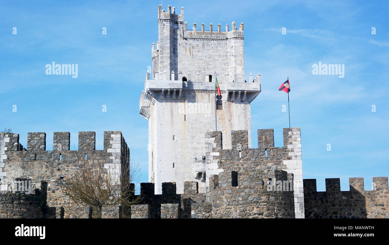 Castle of Beja, Alentejo, Portugal Stock Photo - Alamy