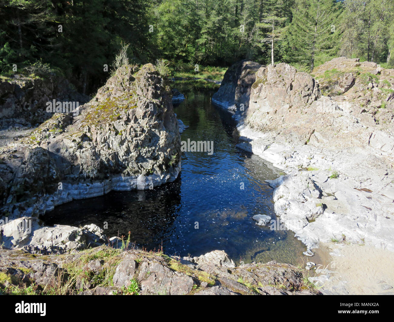 Lucia falls park lewis hi-res stock photography and images - Alamy