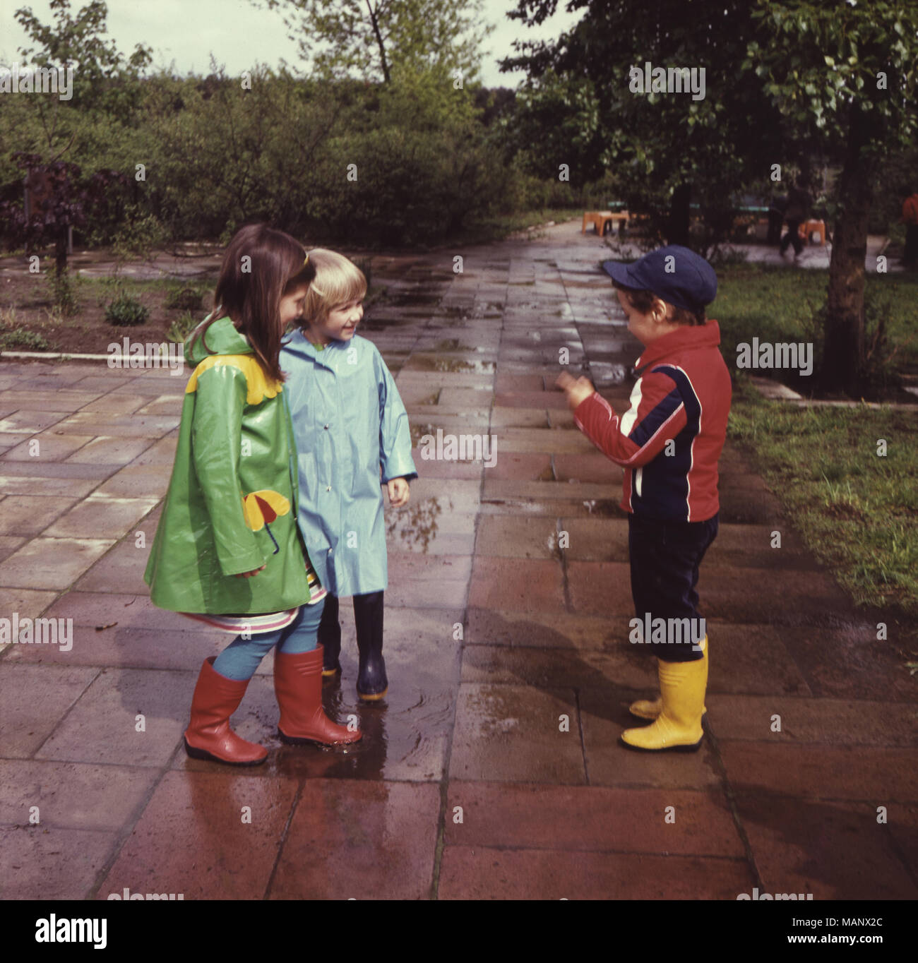 Kindergarten everyday life hi-res stock photography and images - Alamy