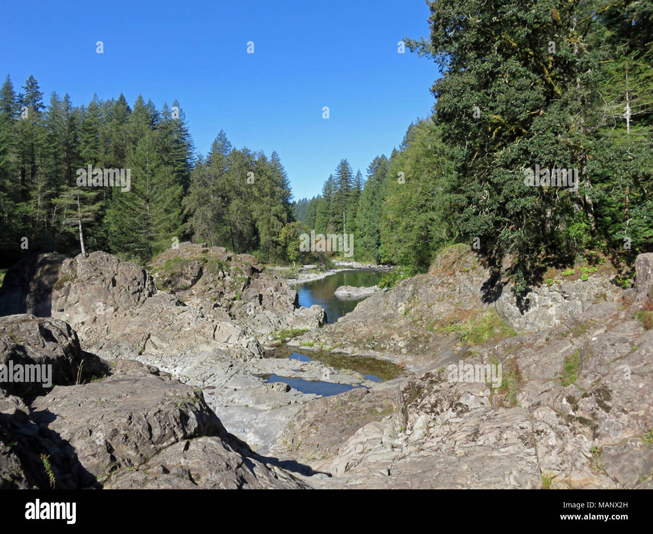 Lucia falls park lewis hi-res stock photography and images - Alamy
