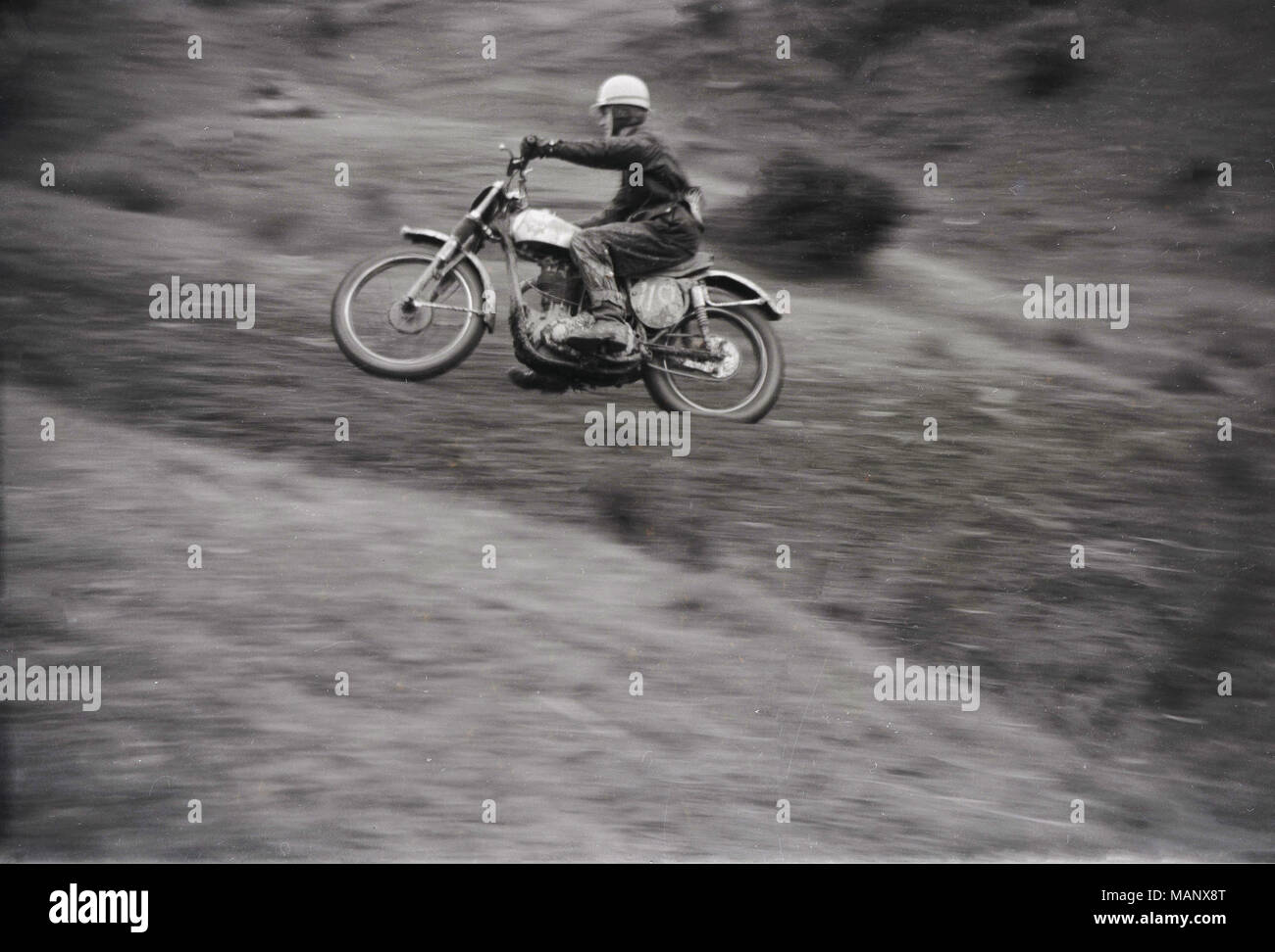 First Motorcycle Race