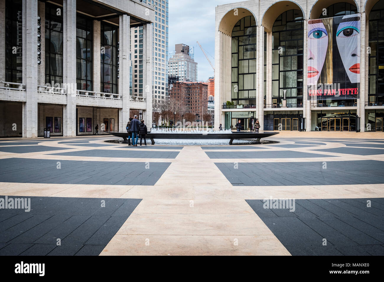 Lincoln Center for the Performing Arts, Manhattan, New York City, NY ...
