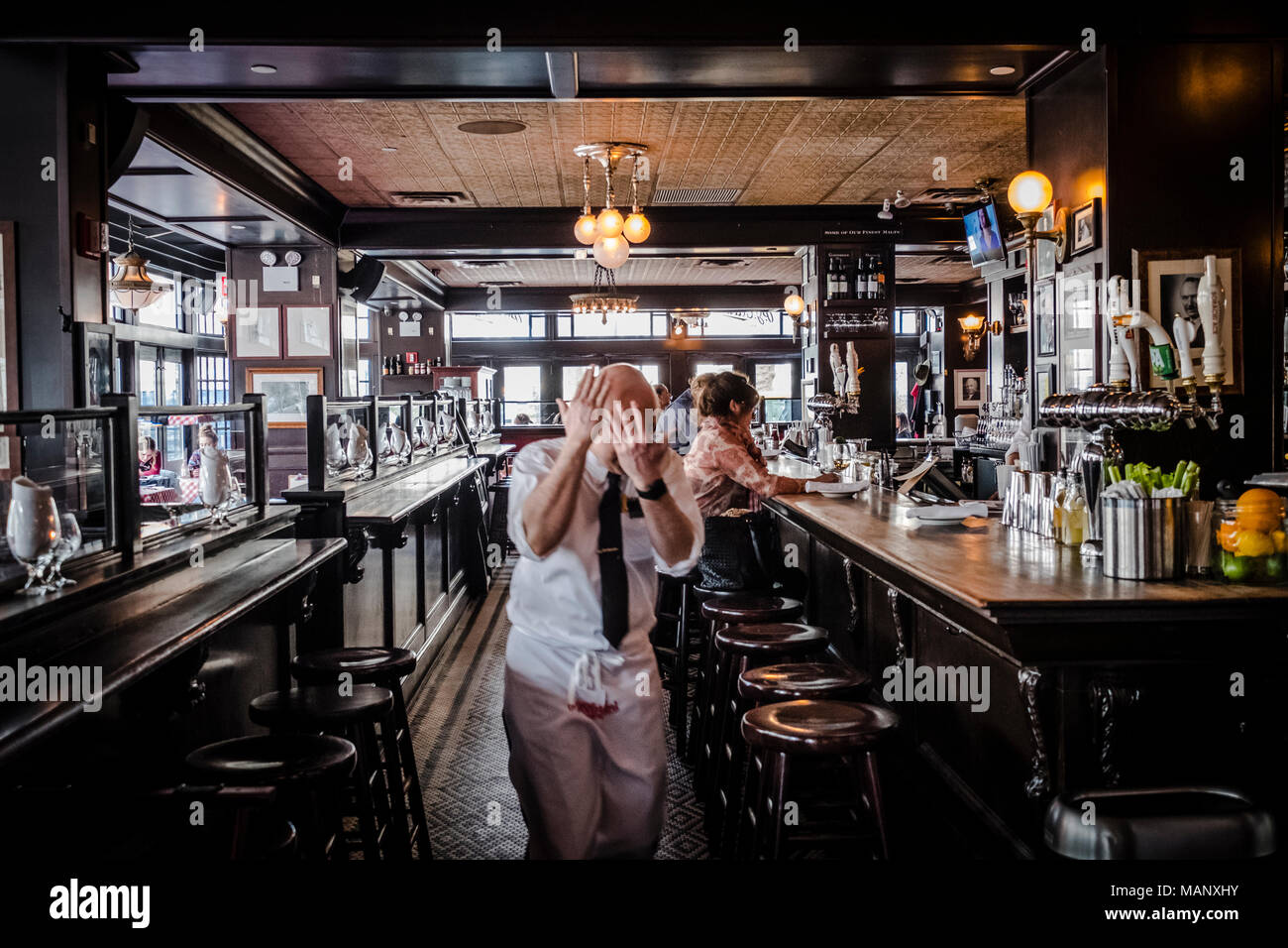 Clarkes Restaurant High Resolution Stock Photography and Images - Alamy