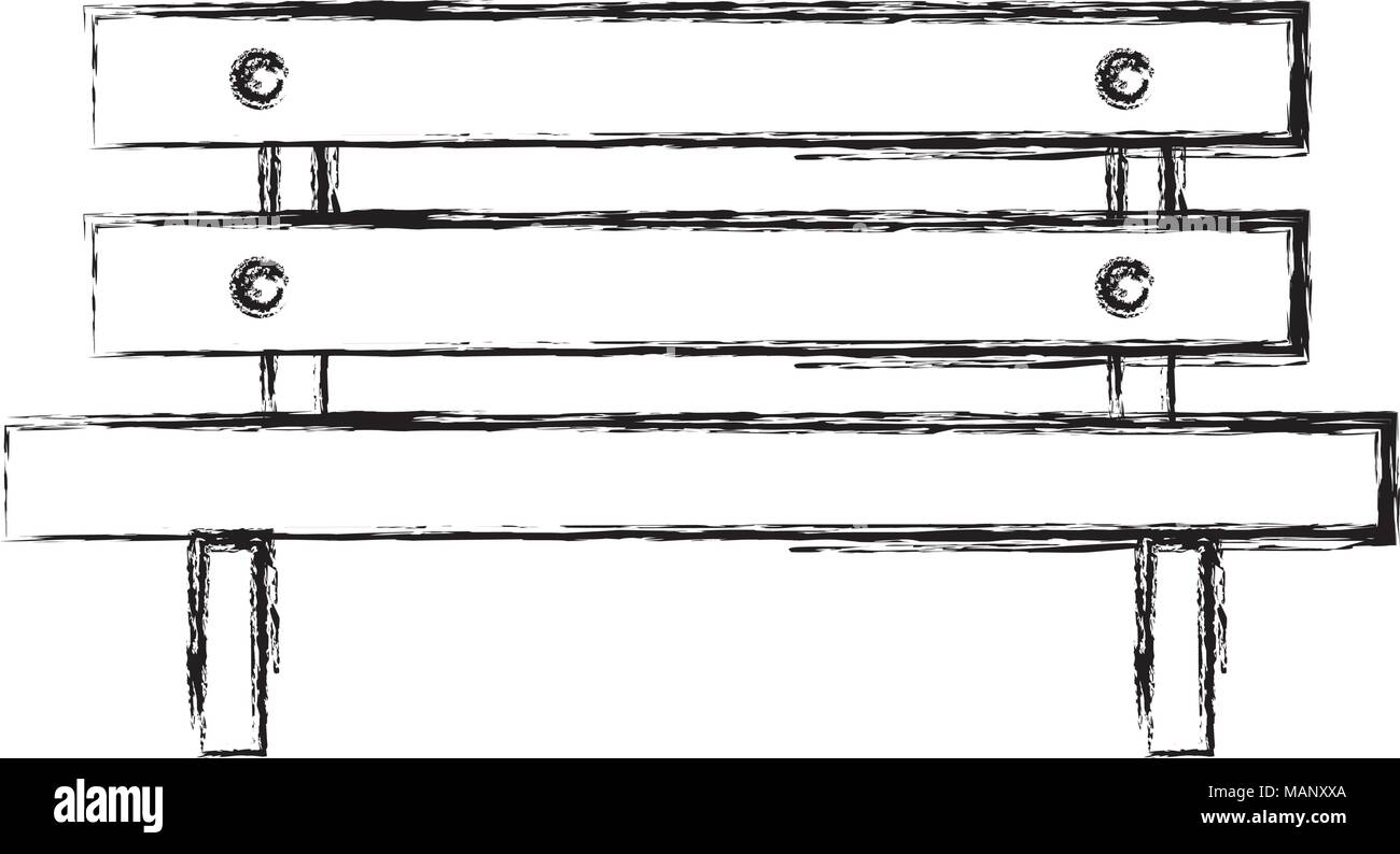 park chair wooden icon Stock Vector Image & Art - Alamy