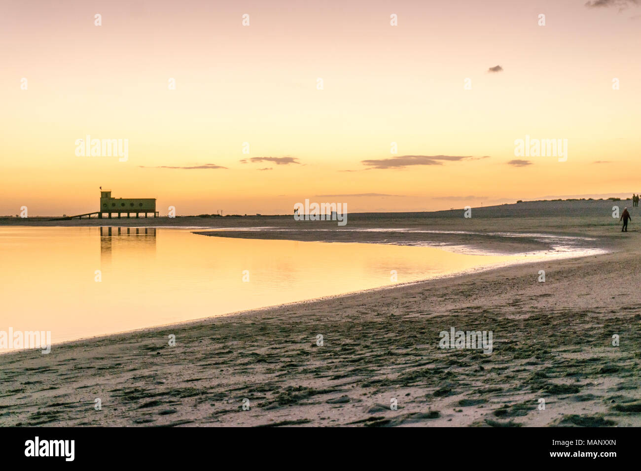 Fuzeta beach hi-res stock photography and images - Alamy