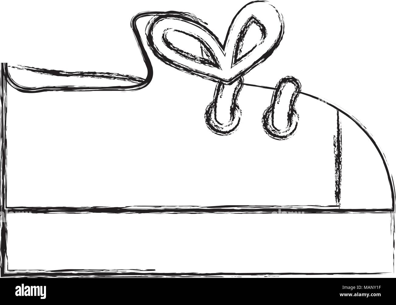 Baby boot Stock Vector Images - Alamy