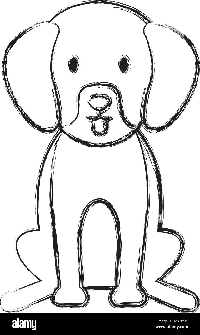 Pedigree bred Black and White Stock Photos & Images - Alamy