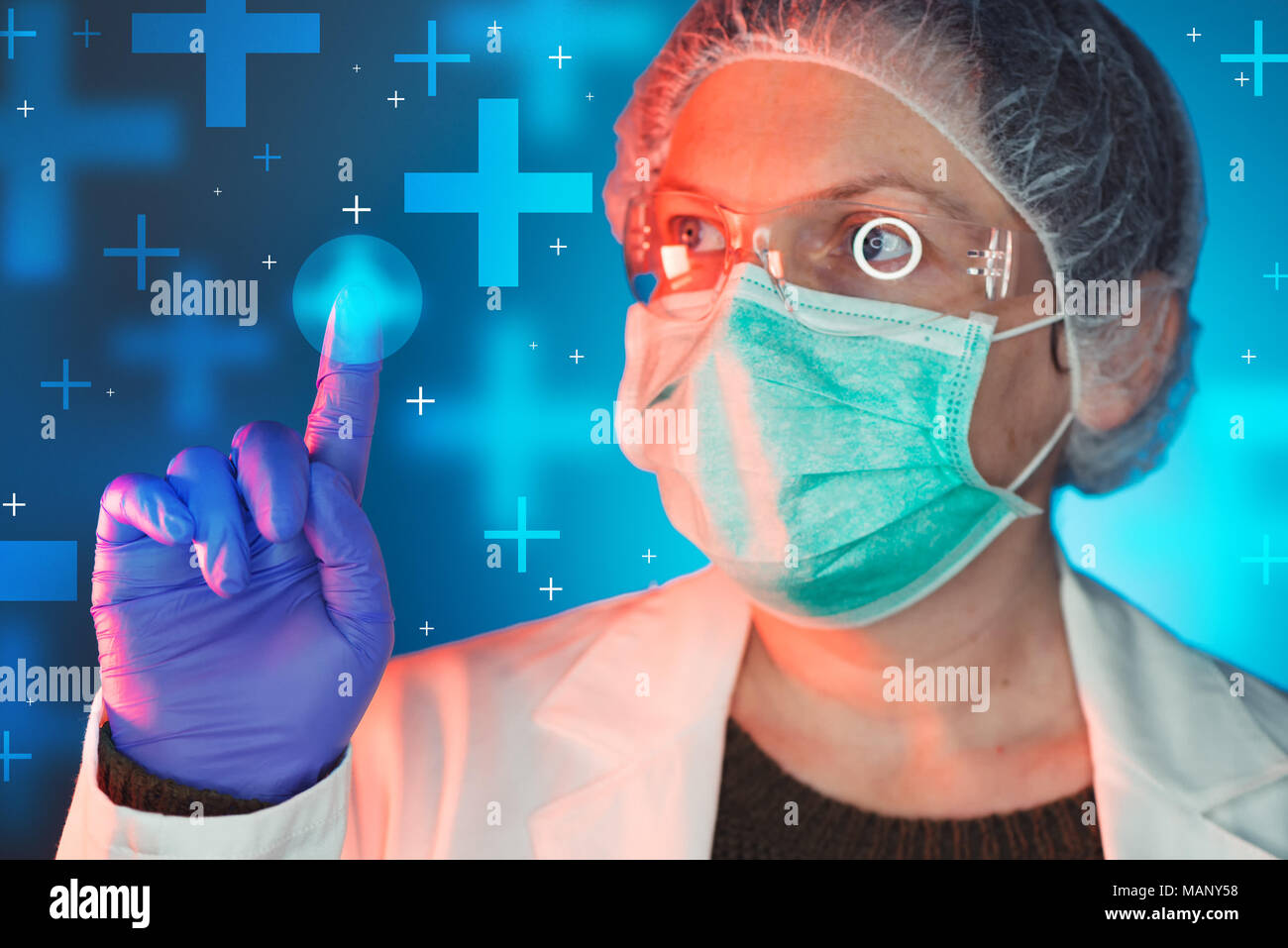 Immunologist hi-res stock photography and images - Alamy