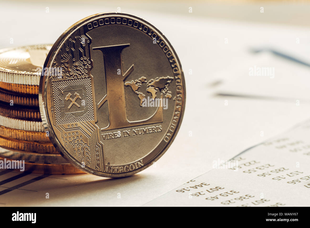Cryptocurrency buy sell hi-res stock photography and images - Alamy