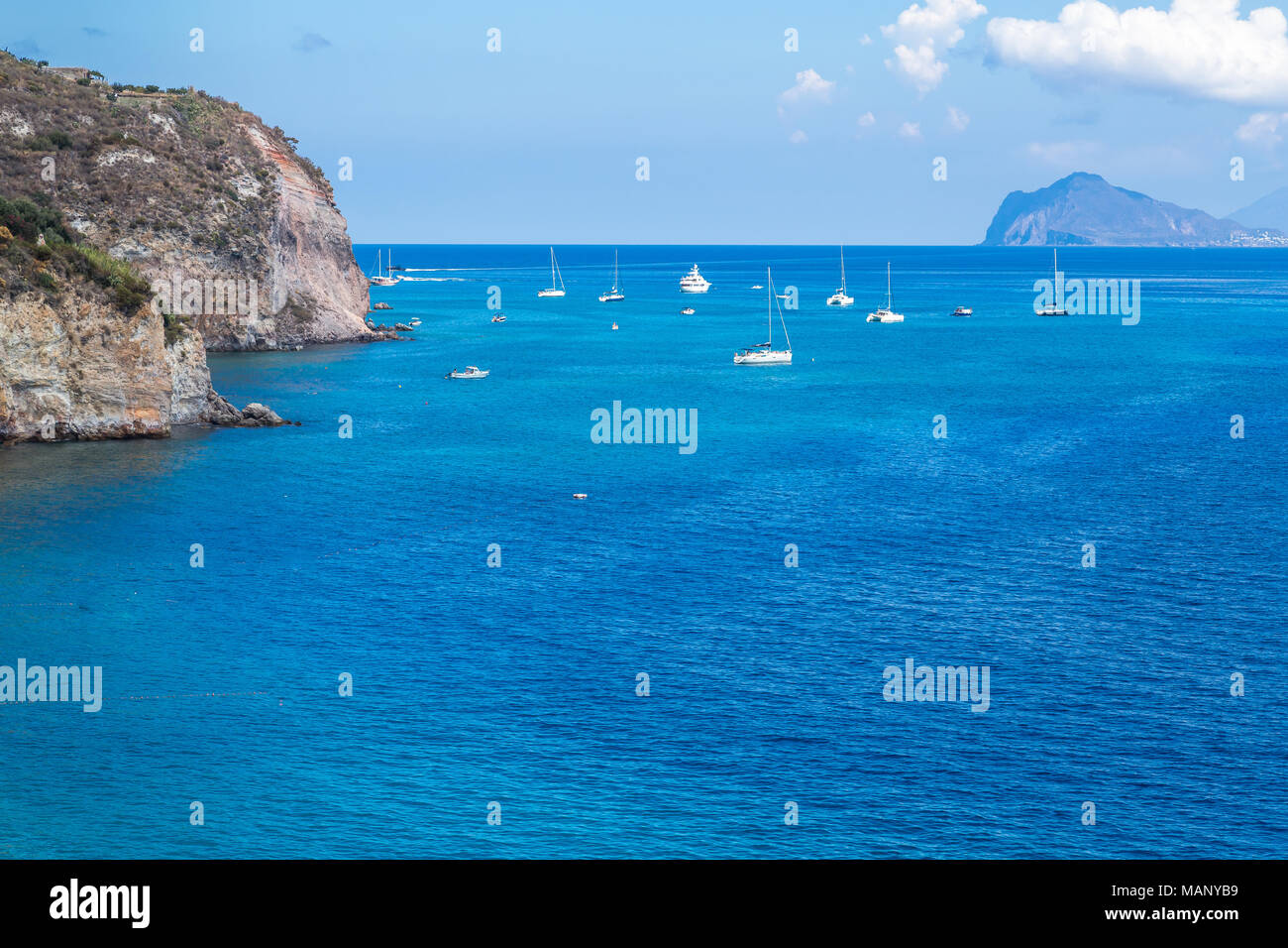 Aerial view stromboli hi-res stock photography and images - Alamy