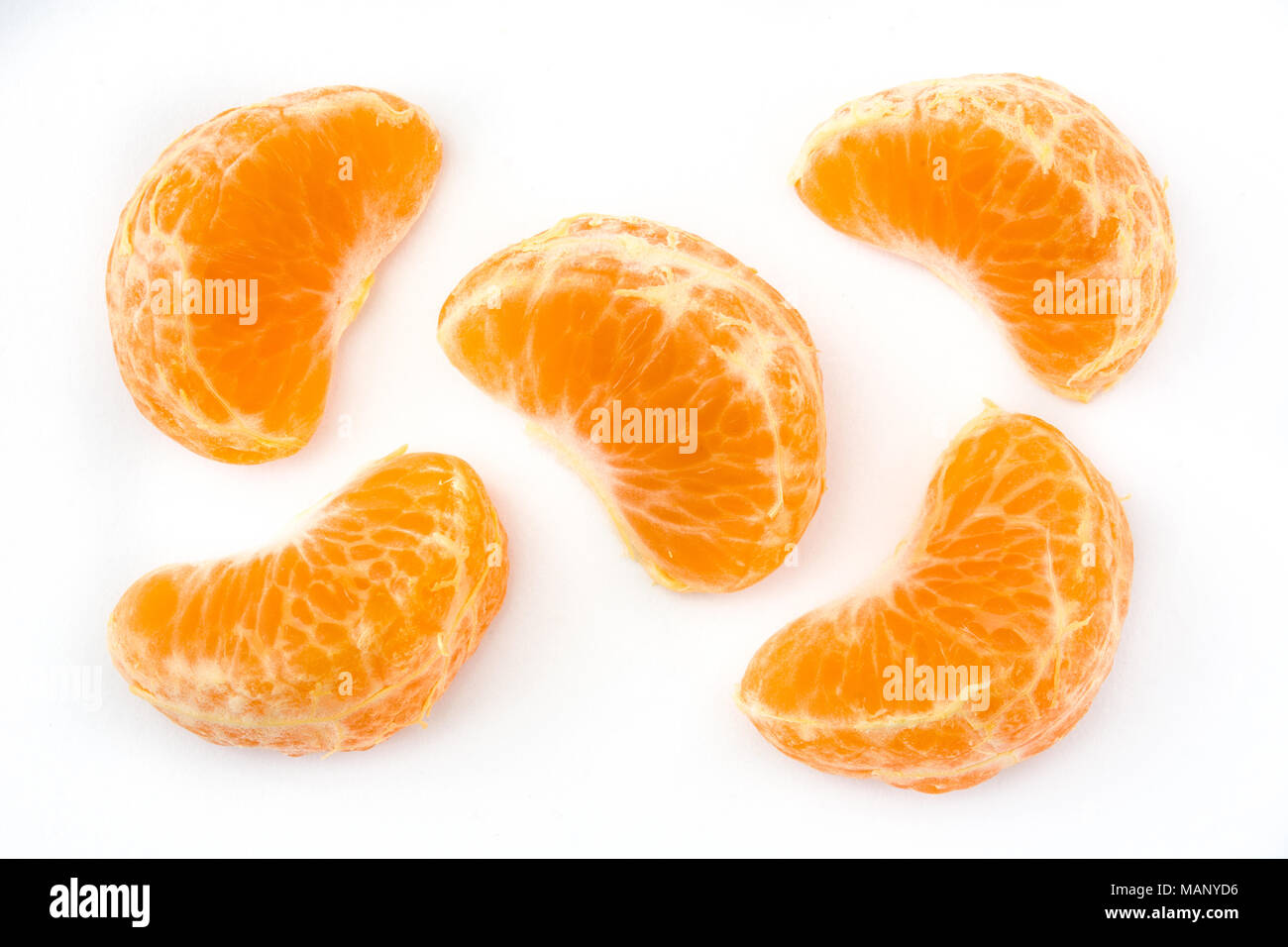 Tangerine Piece High Resolution Stock Photography and Images - Alamy