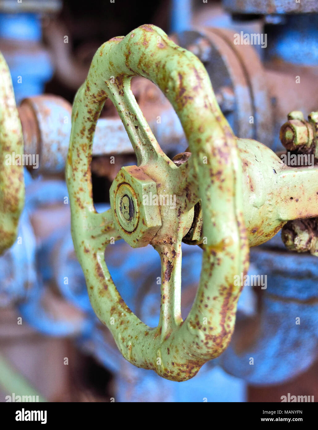Rotary valves hi-res stock photography and images - Alamy