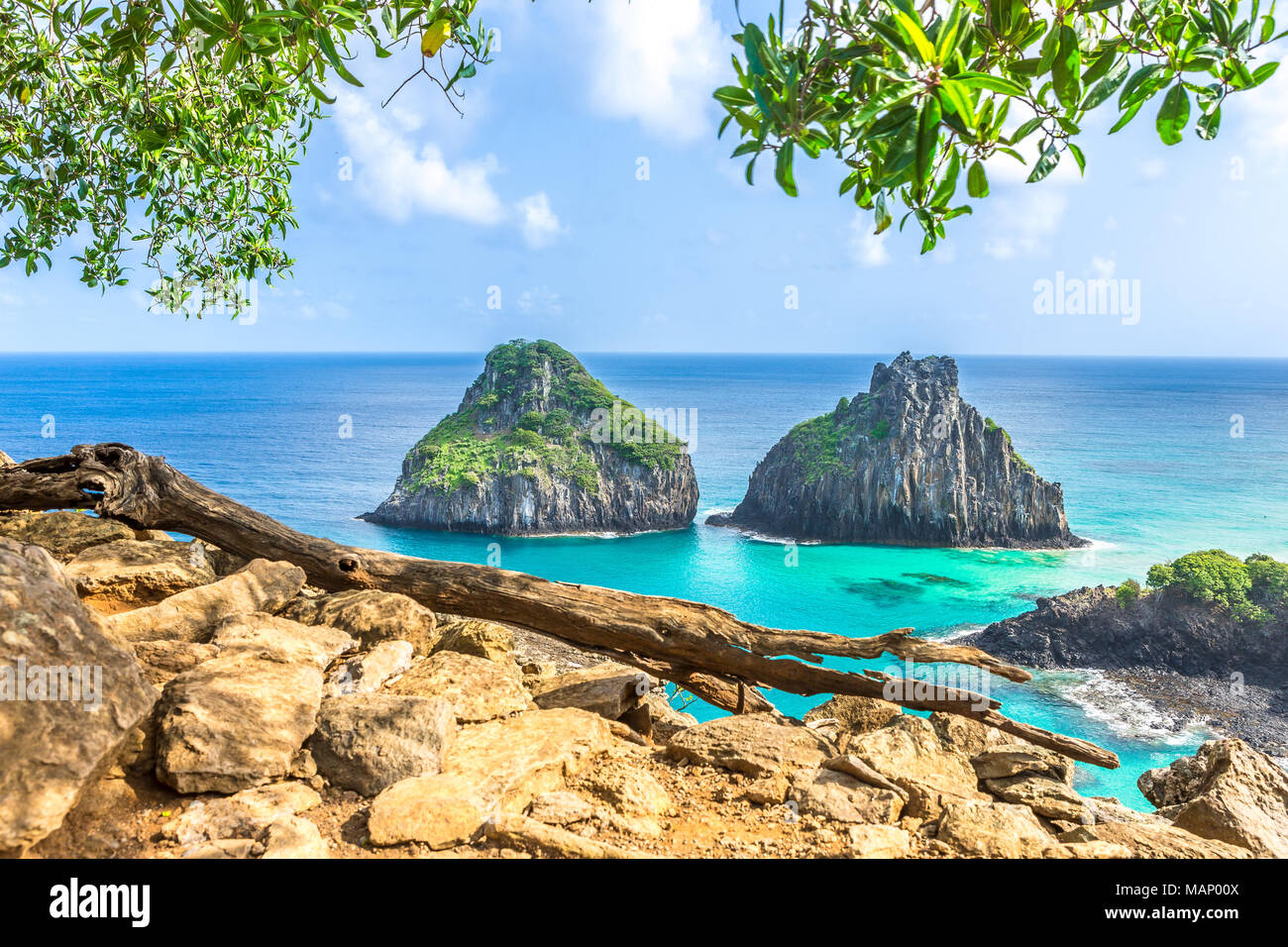 Fernando de Noronha, Brazil Stock Photo - Alamy