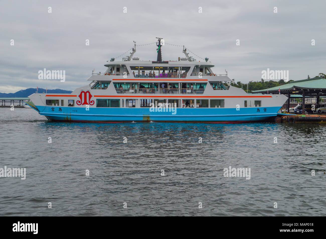 Japanese ferry, miyajima hi-res stock photography and images - Alamy