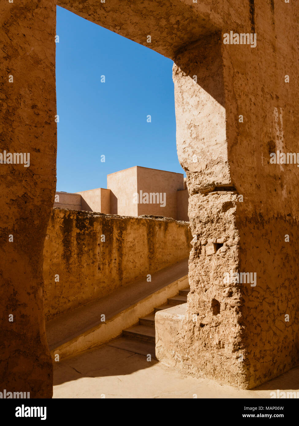 El Badii Palace, Ksibat Nhass, Marrakesh, Morocco Stock Photo - Alamy