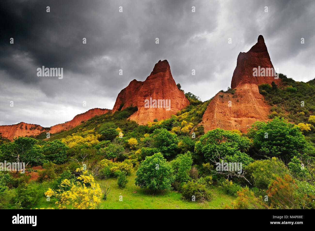 Las medulas unesco hi-res stock photography and images - Alamy