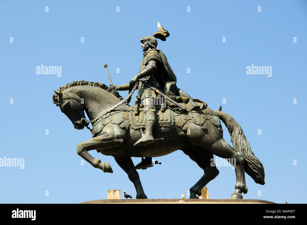 Statue of dom joao i hi-res stock photography and images - Alamy
