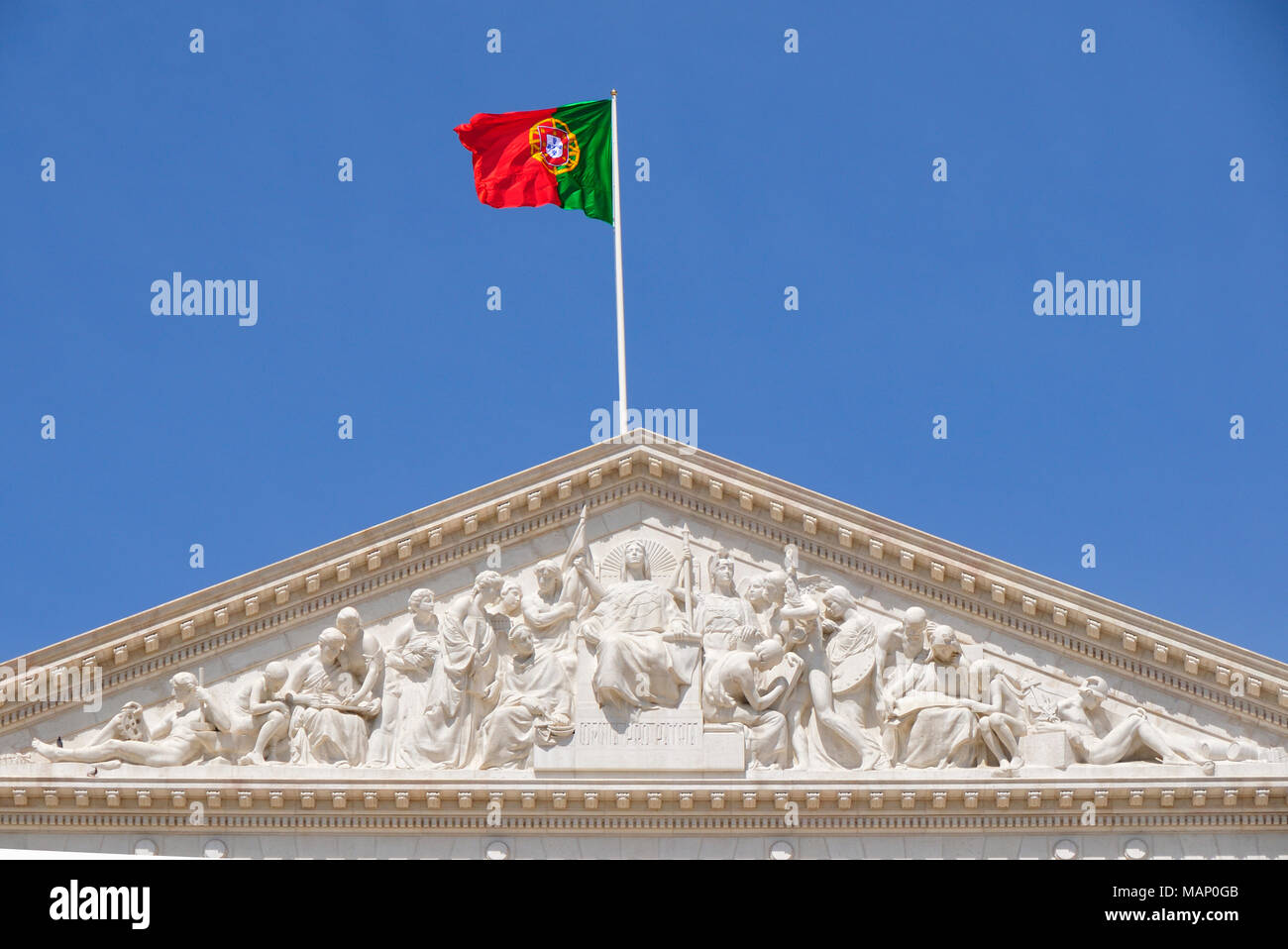 Capital assembleia da republica hi-res stock photography and images - Alamy