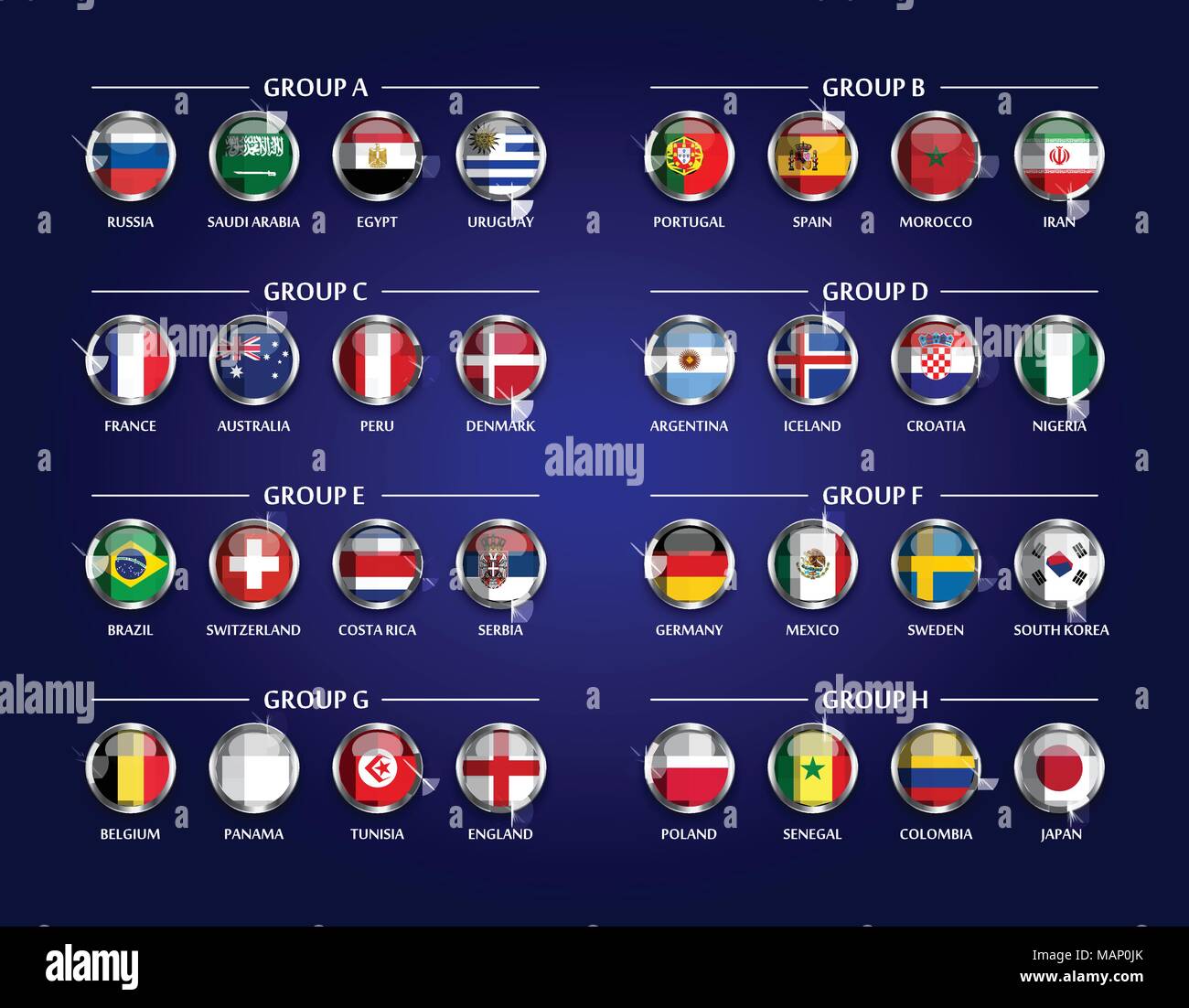 International Football Federation Flag