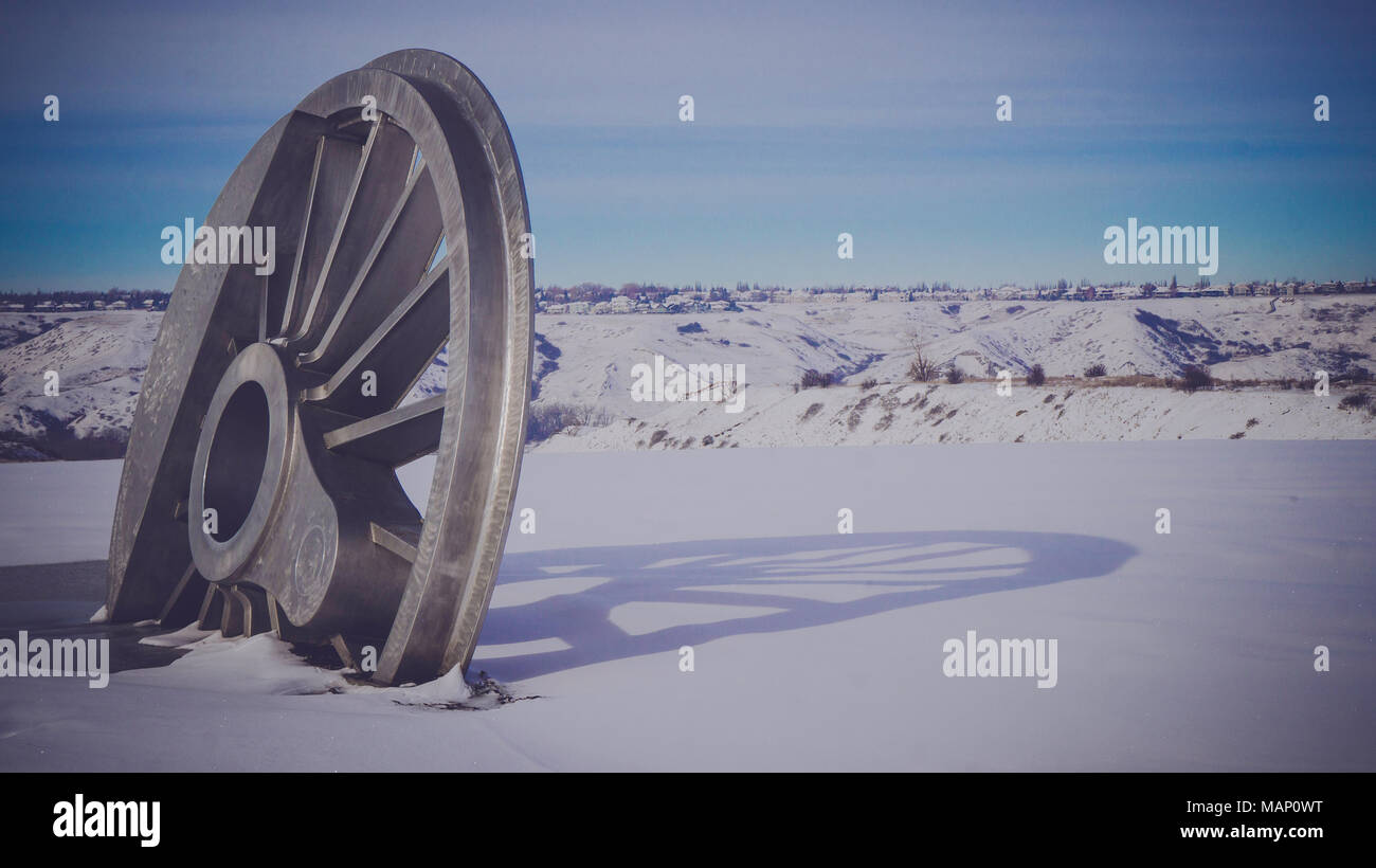 Lethbridge coulees hi-res stock photography and images - Alamy