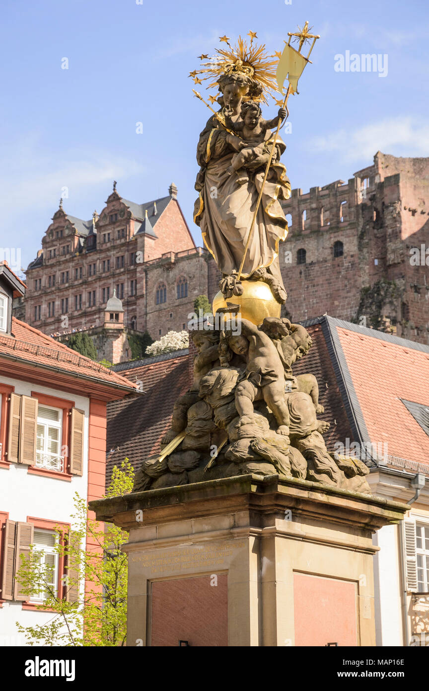 Square kornmarkt hi-res stock photography and images - Alamy